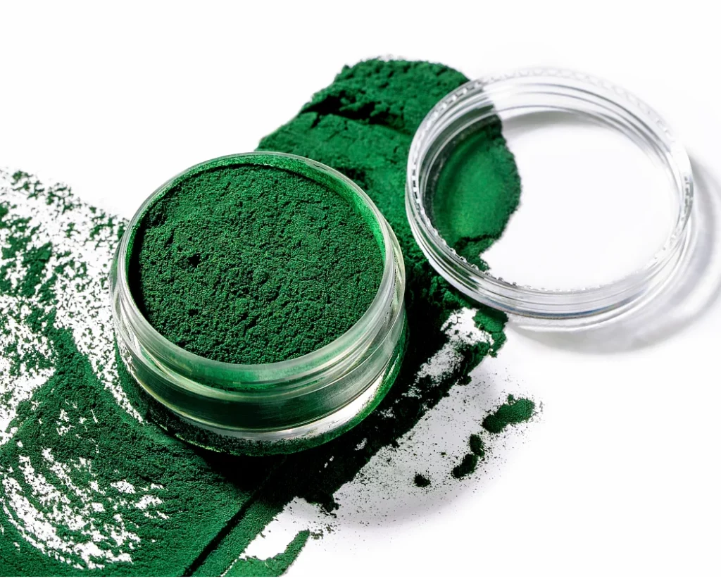 Phthalocyanine Pigment Green-7 – Greenleaf Pigments